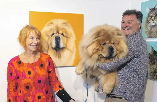 ‘Best in Show’ paintings help SPCA - PressReader