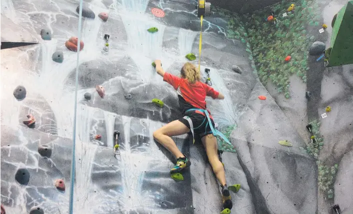 Climbers are top of the rocks - PressReader