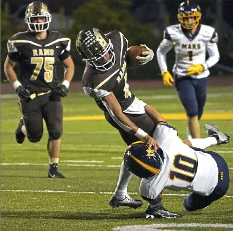 Randolph’s Wildcat tears up Mars - PressReader