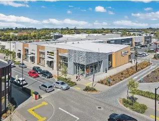 Rolleston growth means developmen­t in demand - PressReader