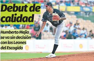 Debut de calidad - PressReader