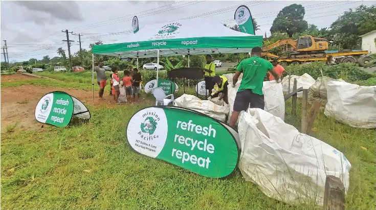 Mission Pacific Expand Plastic Bottle Collection­s - PressReader