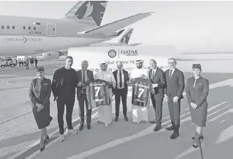 Qatar Airways Becomes the Official Global Airline Partner of Italian Giants FC Internazio­nale ...