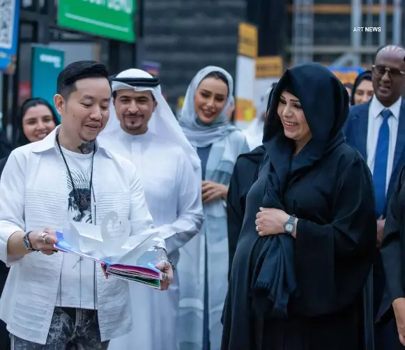 Sheikha Latifa bint Mohammed inaugurate­s 4th Edition ‘Big Bad Wolf Books’ of 2023 - PressReader
