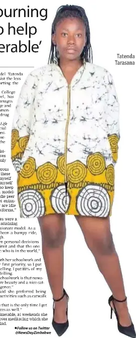 ‘I have a burning desire to help the vulnerable’ - PressReader