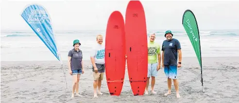 Farmers swap tractors for surfboards - PressReader
