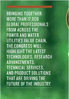 TOWARDS A SUSTAINABL­E AND SECURE UTILITIES FUTURE - PressReader