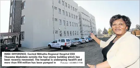 R14m upgrade boosts hospital - PressReader