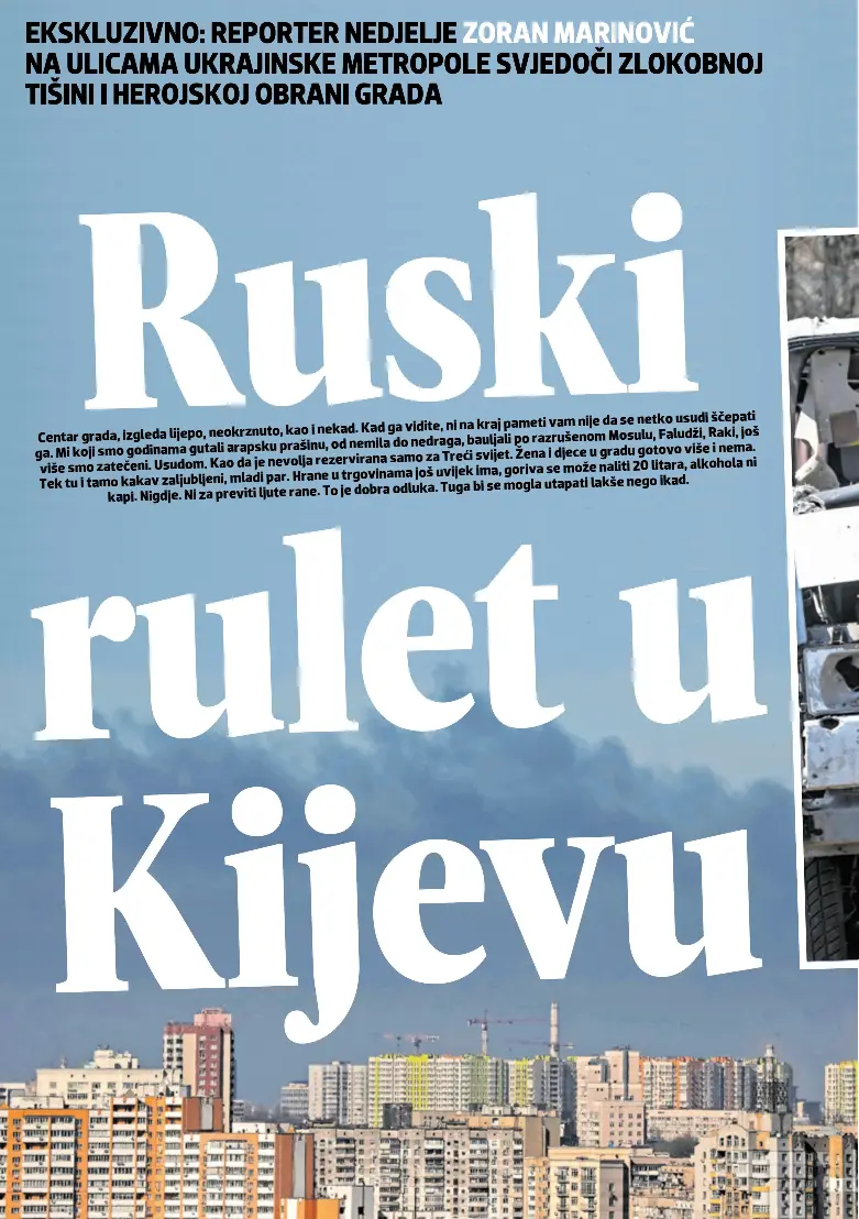 Ruski rulet u Kijevu - PressReader
