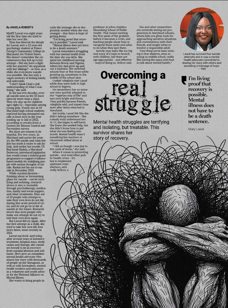 Overcoming a real struggle - PressReader