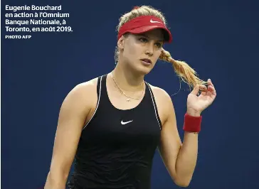 Eugenie Bouchard présente à Toronto - PressReader