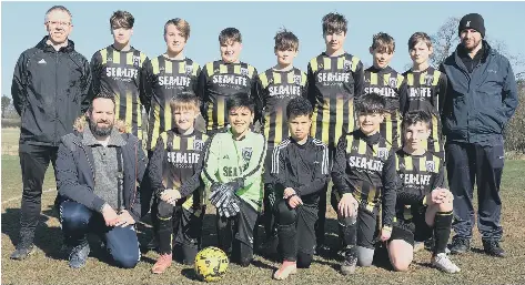 Hunmanby U13s earn win, Scalby U12s bag final spot - PressReader