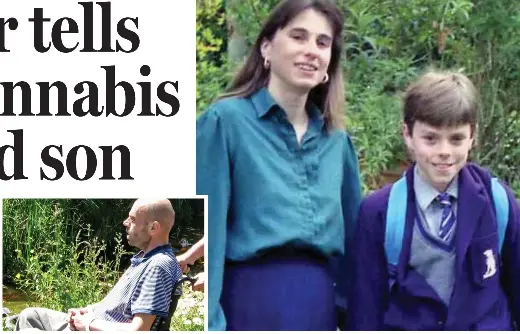 Mother tells how cannabis claimed son - PressReader