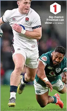 Sir Clive Woodward’s three players to look out for on ‘Super Saturday ...