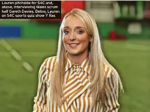 Meet the new Welsh rugby TV star who’s holding power to account ...