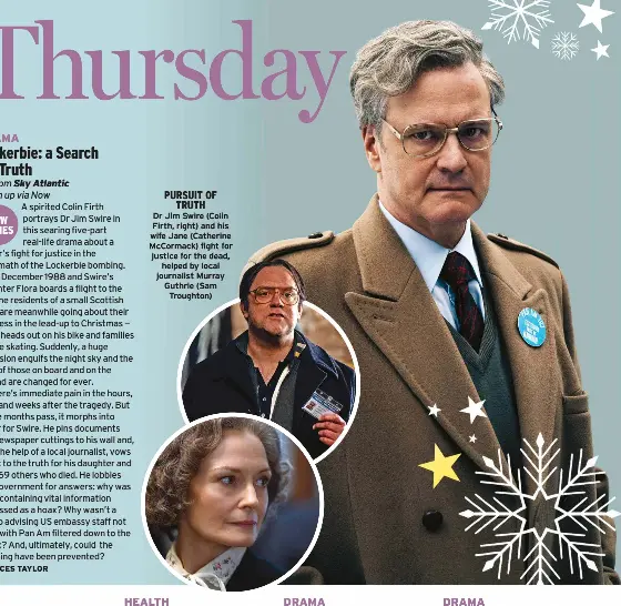 Lockerbie: a Search for Truth NEW SERIES Lover Come Back The Shocking Truth about Diet and ...