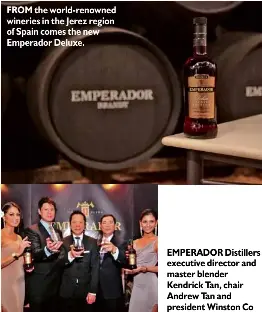 Emperador launches Spanish edition - PressReader
