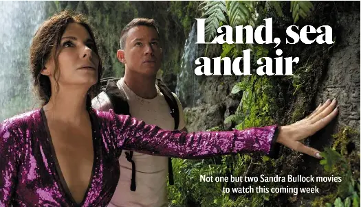 Land, sea and air - PressReader