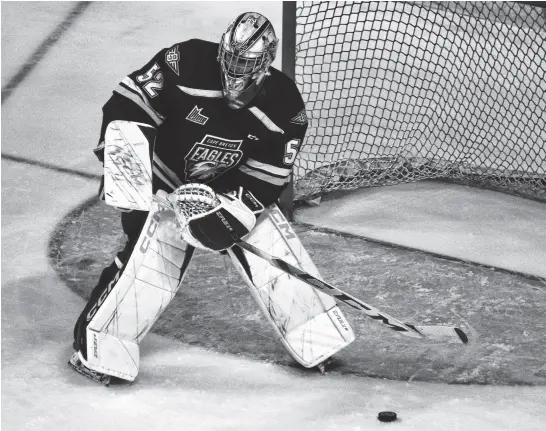 Goalie earns top honour - PressReader