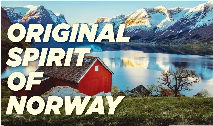ORIGINAL SPIRIT OF NORWAY - PressReader