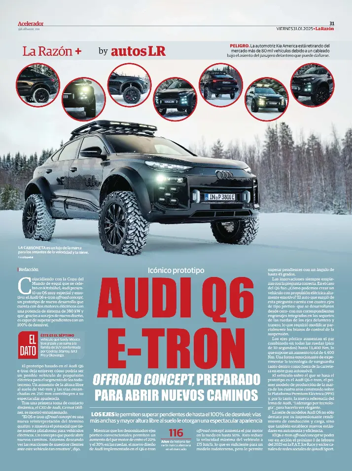 AUDI Q6 E-TRON - PressReader