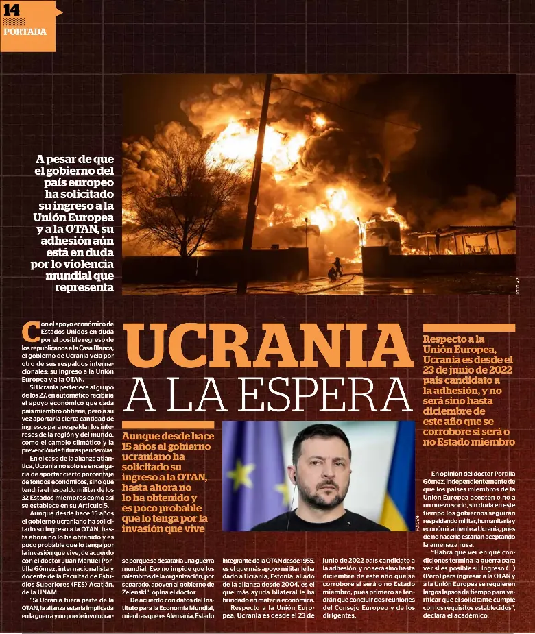 UCRANIA A LA ESPERA - PressReader