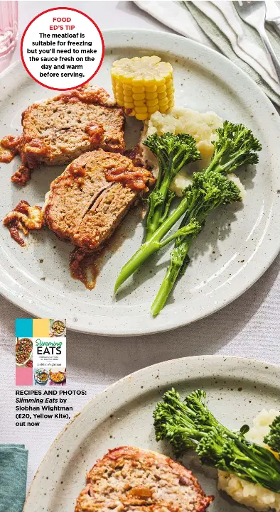 Hunter’s chicken meatloaf - PressReader