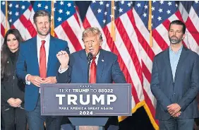 As Trump shovels, the media grovels - PressReader