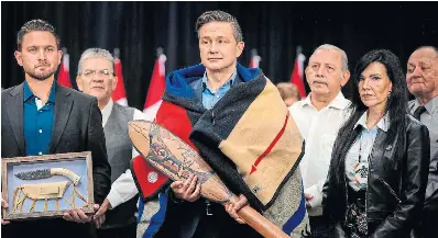 Poilievre pledges right to tax resource projects - PressReader