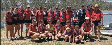 Corowa rowers on the winners list - PressReader