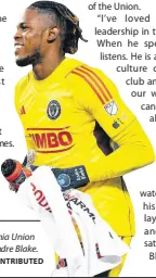 Andre Blake breaks another Union record - PressReader