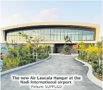 Hangar opens - PressReader