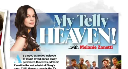 My Telly HEAVEN! - PressReader