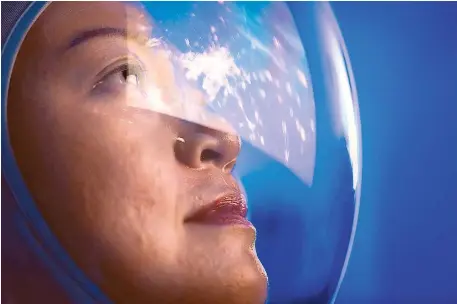 BEYOND THE BLUE ORB - PressReader