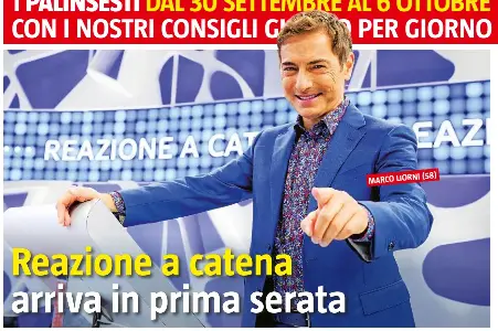 Reazione a catena arriva in prima serata - PressReader