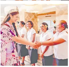 A crown forged in sisterhood - PressReader