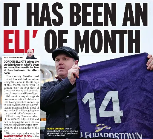 IT HAS BEEN AN OF MONTH - PressReader