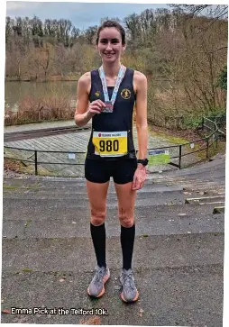 Rickards and Pick both set new PBs at the Telford 10k - PressReader