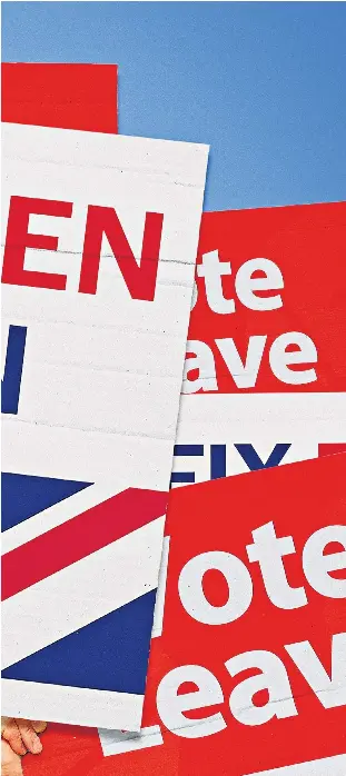 Voters no longer care about Brexit. They’re furious with the British ...