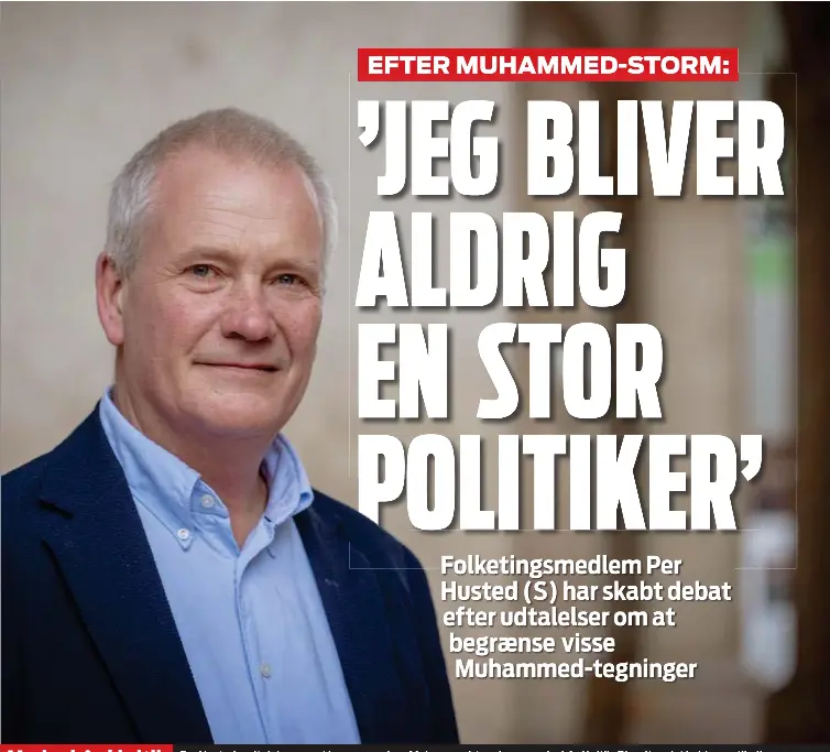 ’JEG BLIVER ALDRIG EN STOR POLITIKER’ - PressReader