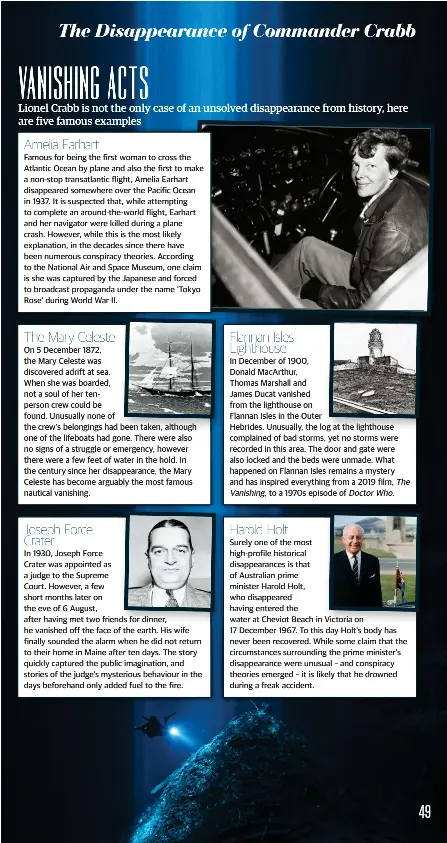 VANISHING ACTS - PressReader