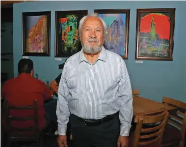 Gustavo Moller continúa rompiendo esquemas en expo - PressReader