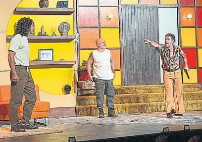 Ni media palabra: un trío poderoso más un giro inesperado - PressReader