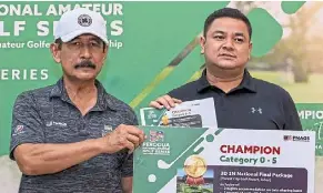 National final at Forest City beckons for Perak champs - PressReader