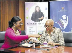 Dianne Plummer advocates for STEM literacy - PressReader