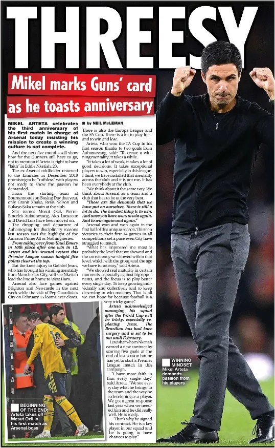 THREESY DOES IT - PressReader