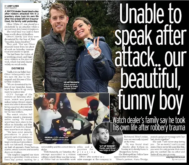 Unable to speak after attack.. our beautiful, funny boy - PressReader