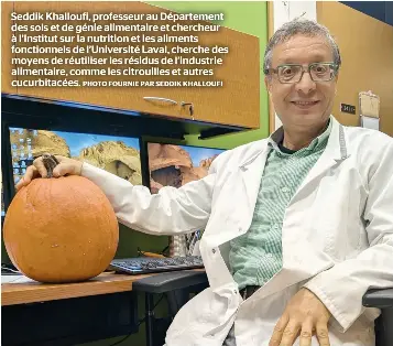 Dépolluer les eaux contaminée­s au plomb avec des citrouille­s ...
