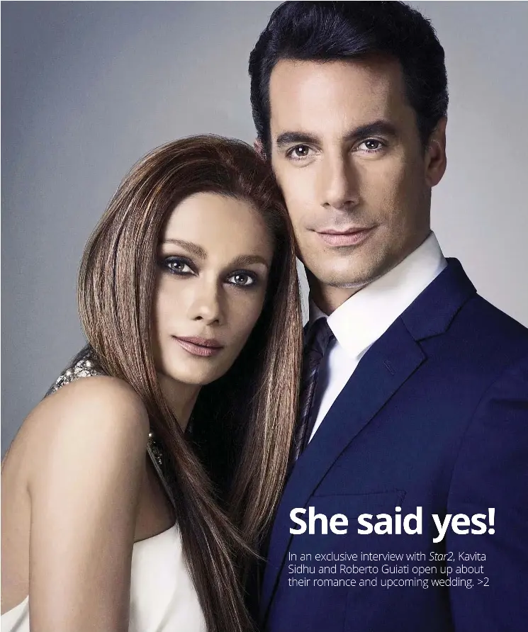 She said yes! - PressReader