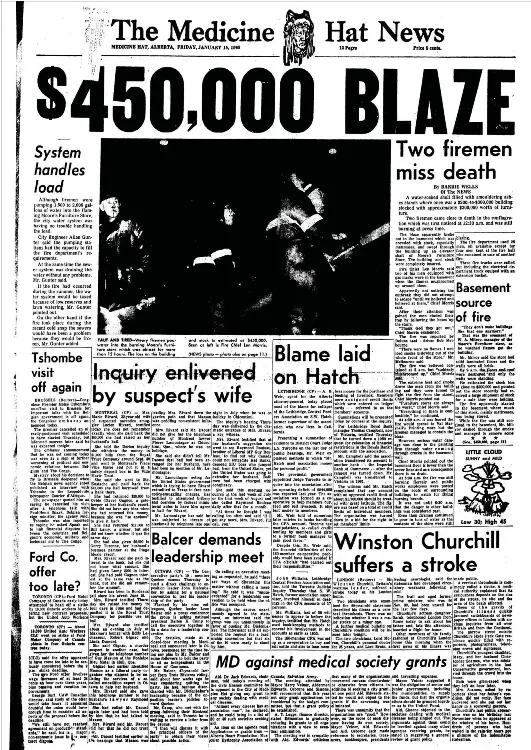 Nowhere left to sit: 3-day fire levels furniture store - PressReader